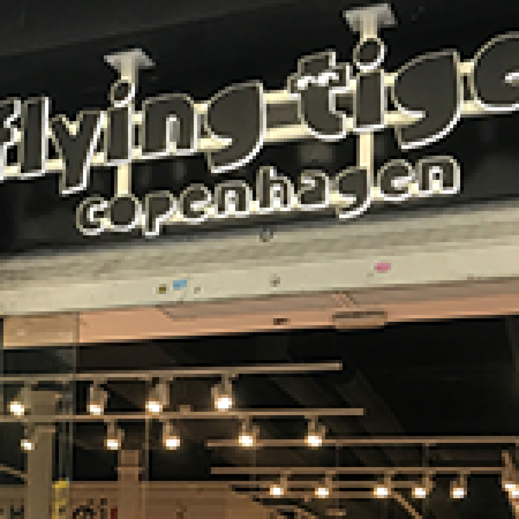 Flying Tiger Copenhagen - SAWCER